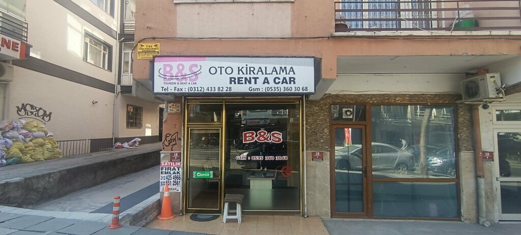 Oto kiralama B&s Rent A Car, Ankara, foto