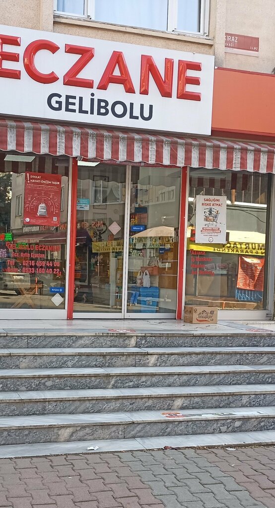 Eczaneler Gelibolu Eczanesi, İstanbul, foto