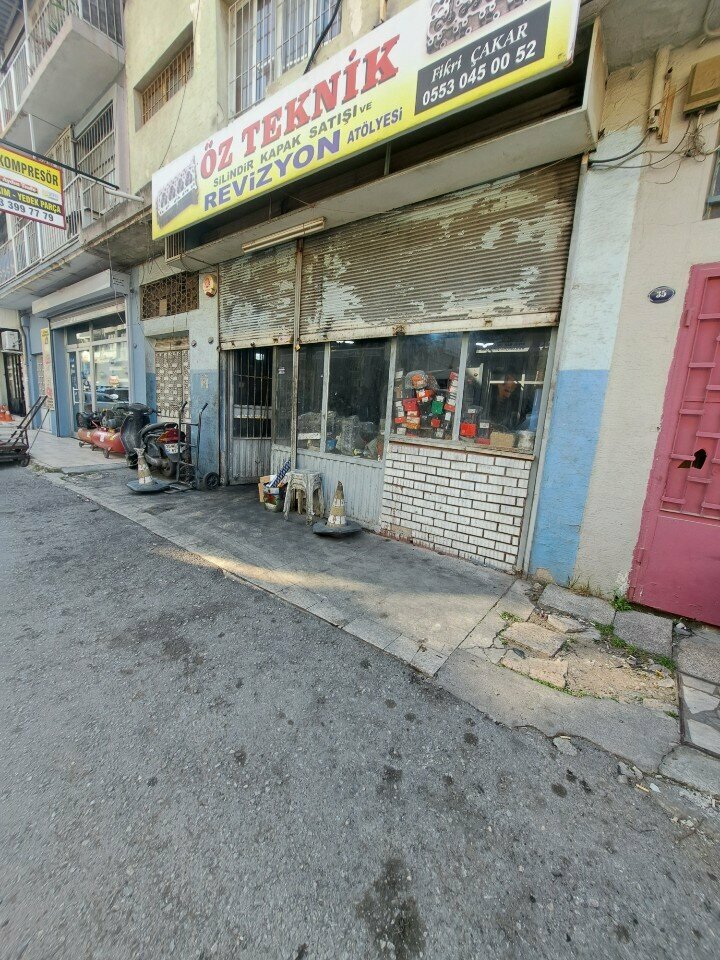 Sanayi kuruluşu Öz Teknik Silindir Kapak, İzmir, foto