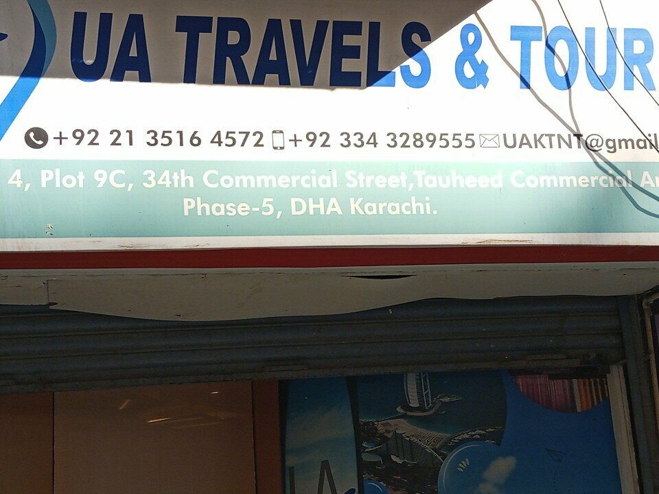 Seyahat acenteleri Ua, Karaçi, foto