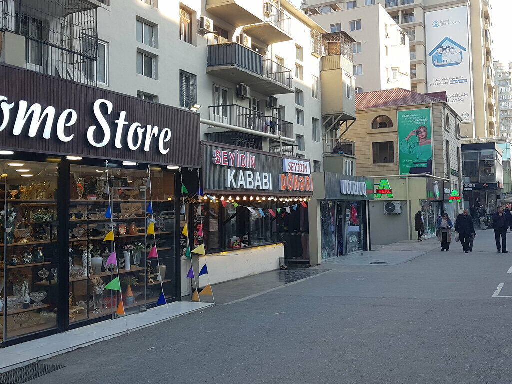 Kafe Kabab, Bakü, foto