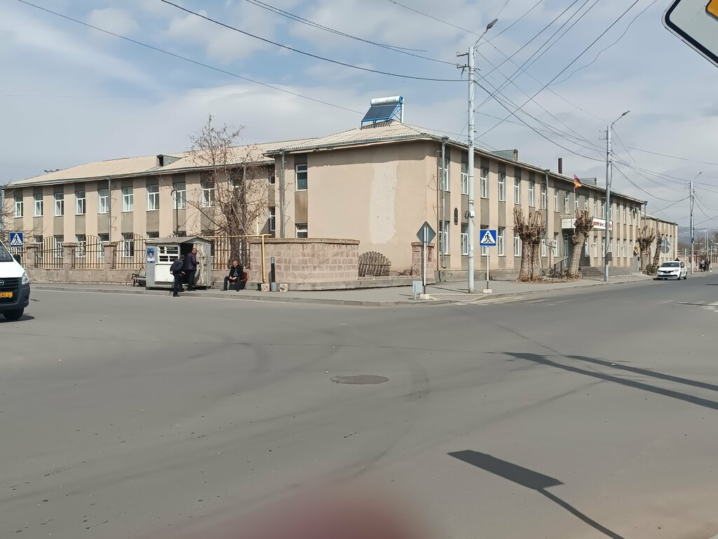 Ortaokul School № 27, Gümrü, foto