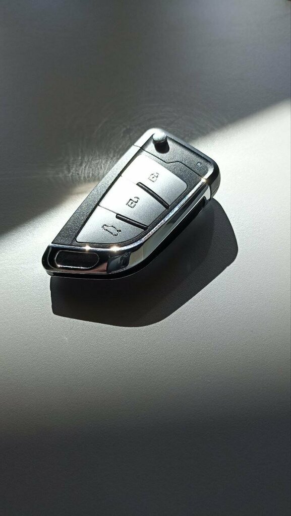 Araba anahtarları Papa Carlock, Saint‑Petersburg, foto