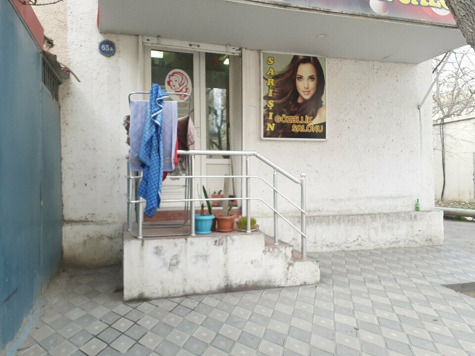 Güzellik salonu Sarışın, Bakü, foto