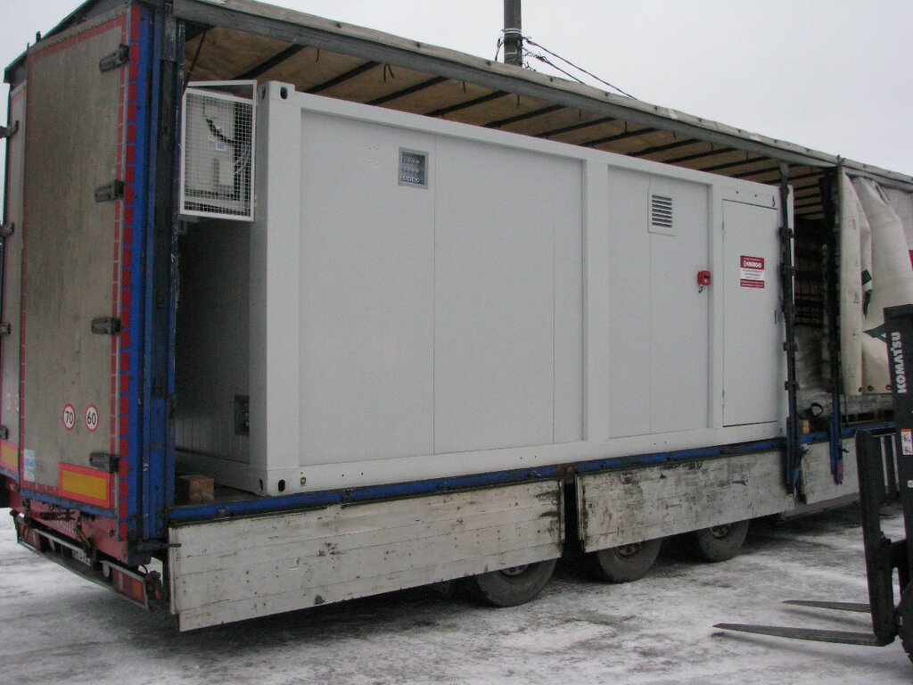 Lojistik firmaları Altair, Moskova, foto