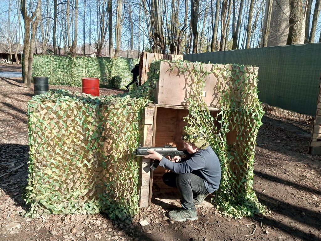 Lazer paintball Под Прицелом, Kostroma, foto