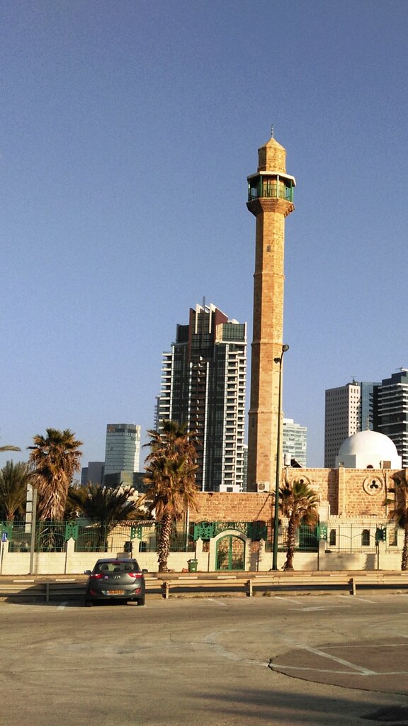 Cami Hasan Bey Camii, Yafa, Tel Aviv, foto