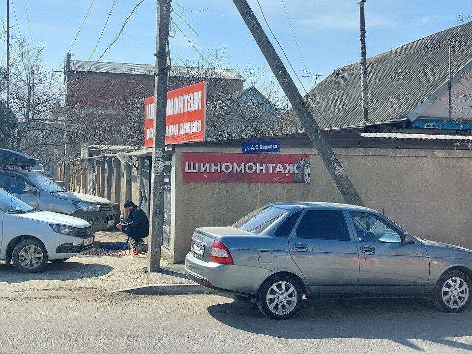 Oto lastik tamiri Шиномонтаж, Makhachkala, foto