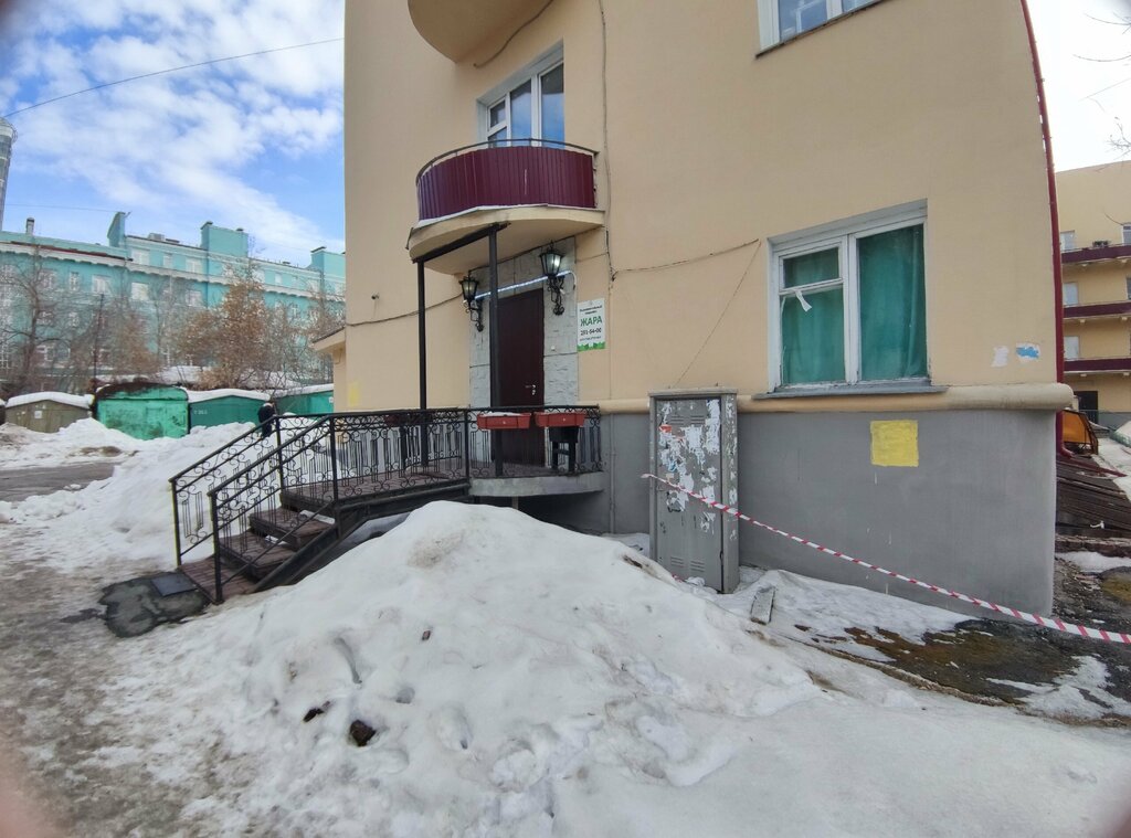 Müzeler ve sanat galerileri Дом Дуси Ковальчук, Novosibirsk, foto