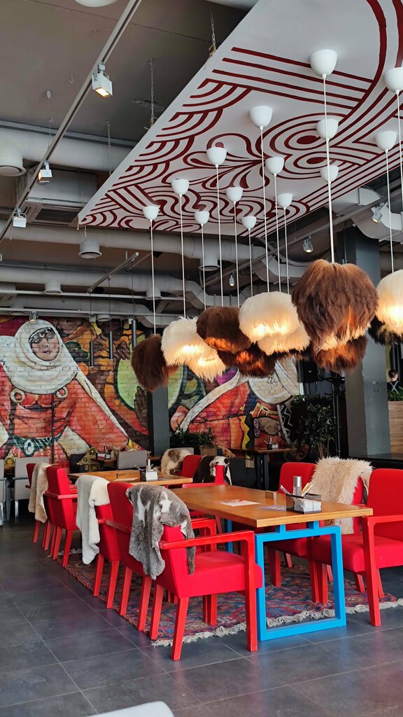 Kafe Burka, Rostov‑na‑Donu, foto
