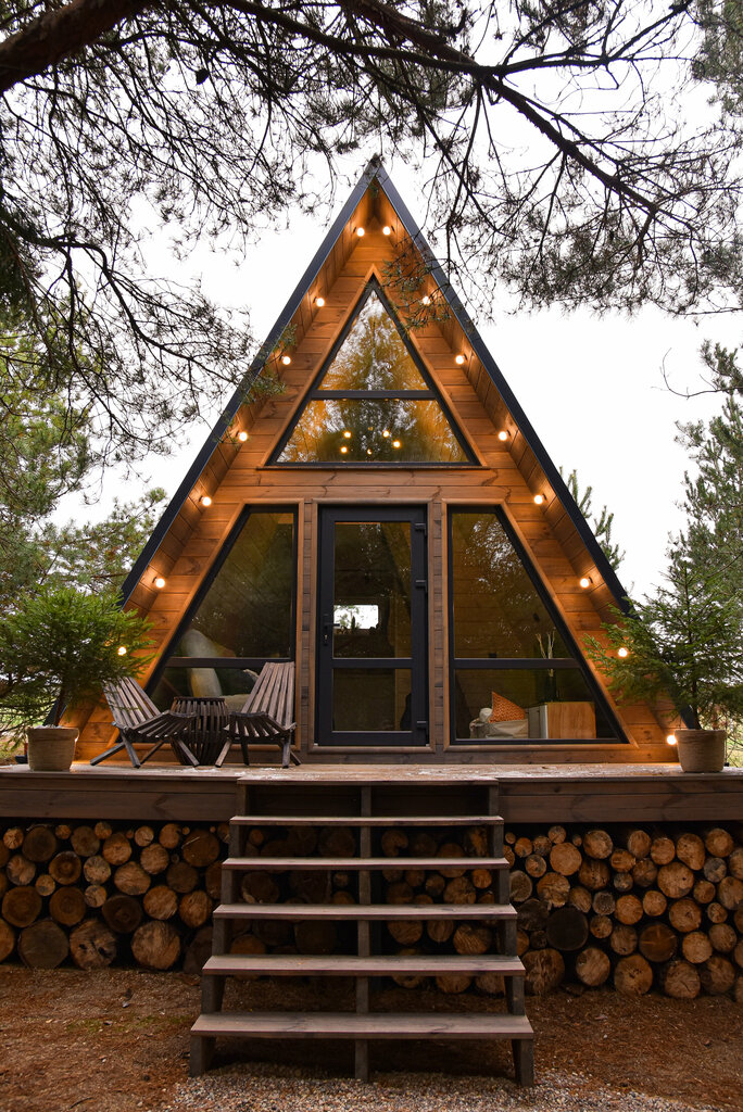 Resort oteller, tesisler Huts, Minskaya oblastı, foto