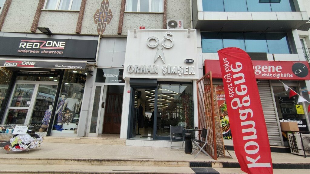 Kuaförler Kuaför Orhan Şimşek, İstanbul, foto