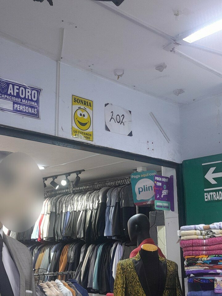 Dış giyim mağazası Tienda 202, Lima, foto