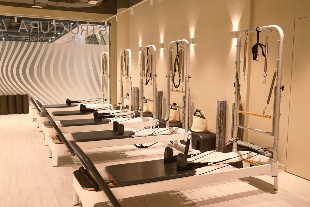 Fitness kulüpleri Struktura Life, Moskova, foto