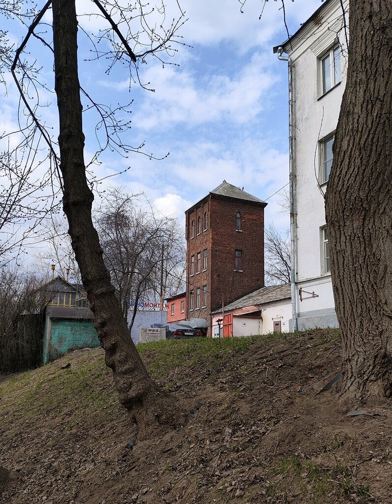 Turistik yerler Водонапорная башня конного двора Николо-Перервинского монастыря, Moskova, foto