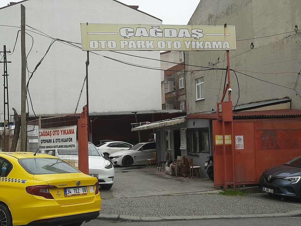 Oto yıkama Çağdaş Oto Park Oto Yıkama, İstanbul, foto