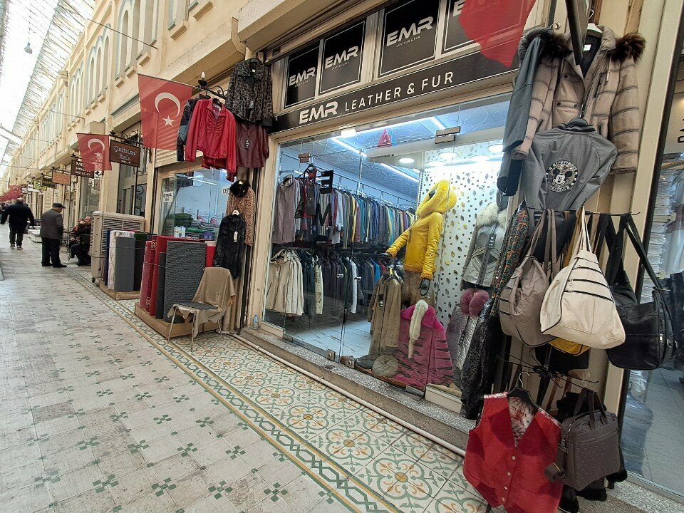 Deri giyim ve toptan satış Emr Leather Fur Deri ve kürk, İzmir, foto