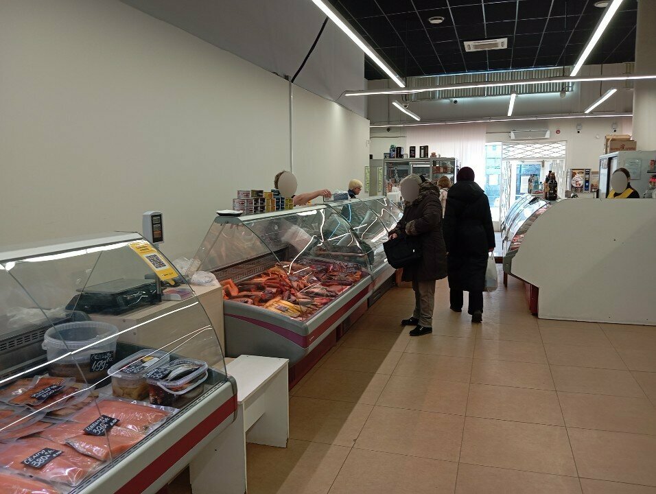 Balık ve deniz ürünleri Рыба и морепродукты, Saint‑Petersburg, foto