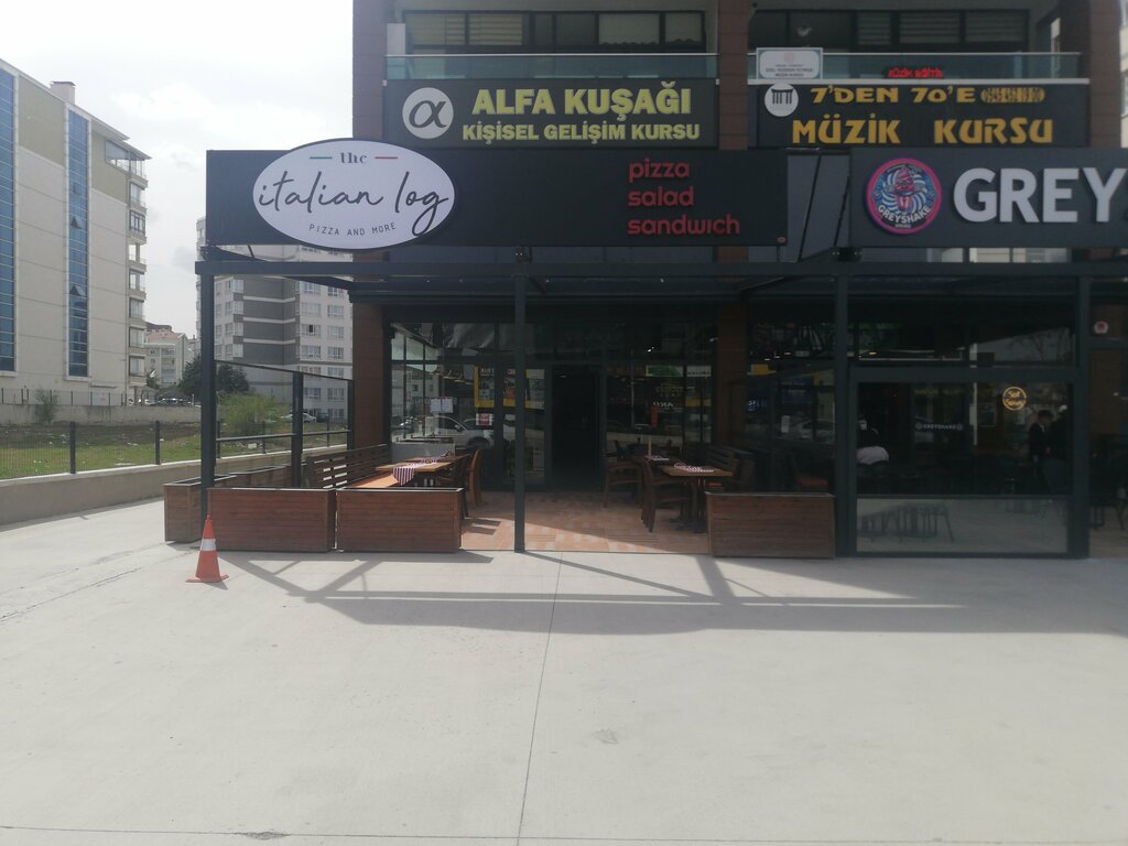 Pizzacılar The italian log - Pizza and More, Ankara, foto