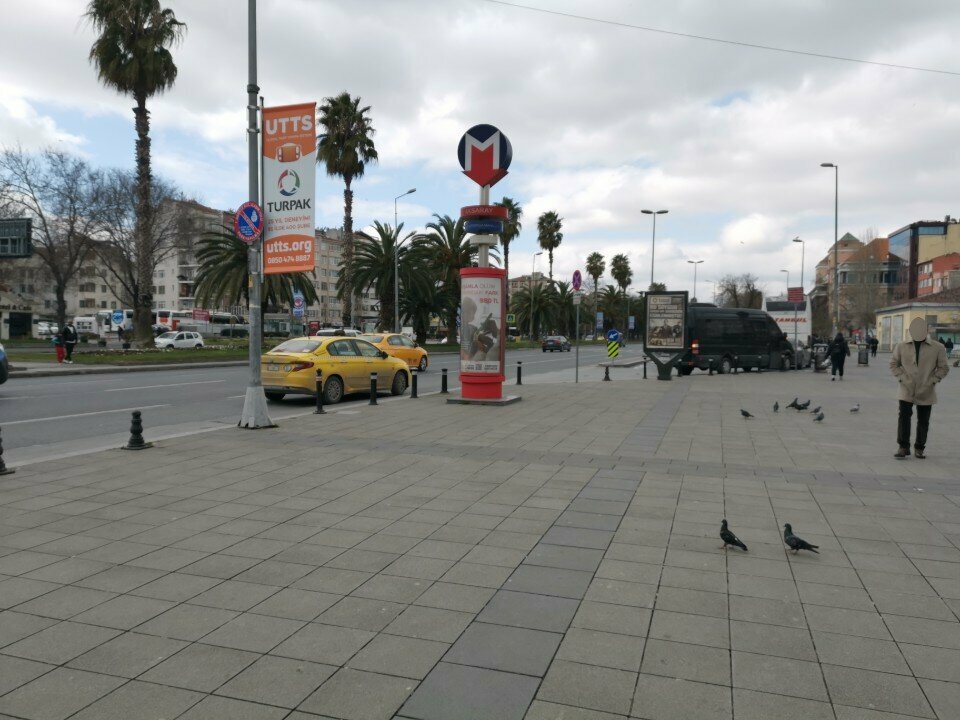 ATM'ler Türkiye İş Bankası Bankamatik, İstanbul, foto
