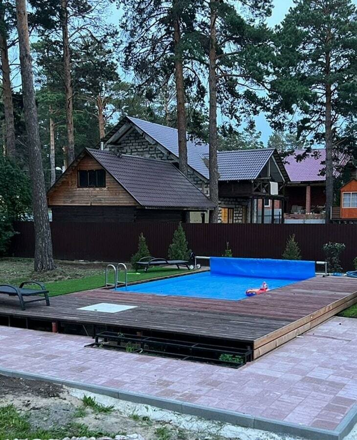 Havuz ekipmanları Antava, Altay Cumhuriyeti, foto