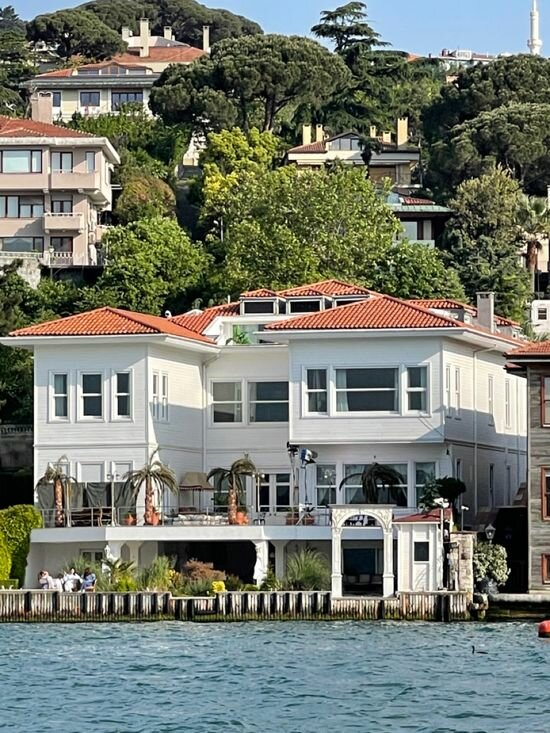 Turistik yerler Halil Paşa Yalısı, İstanbul, foto