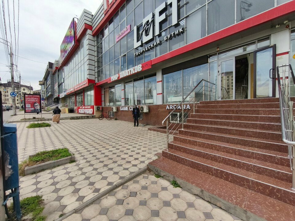 Şapka satan mağazalar Mir platkov, Makhachkala, foto