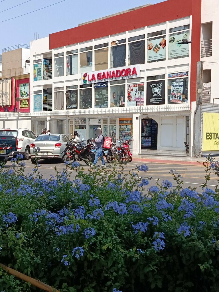 Büyük mağazalar C. C. La Ganadora, Lima, foto