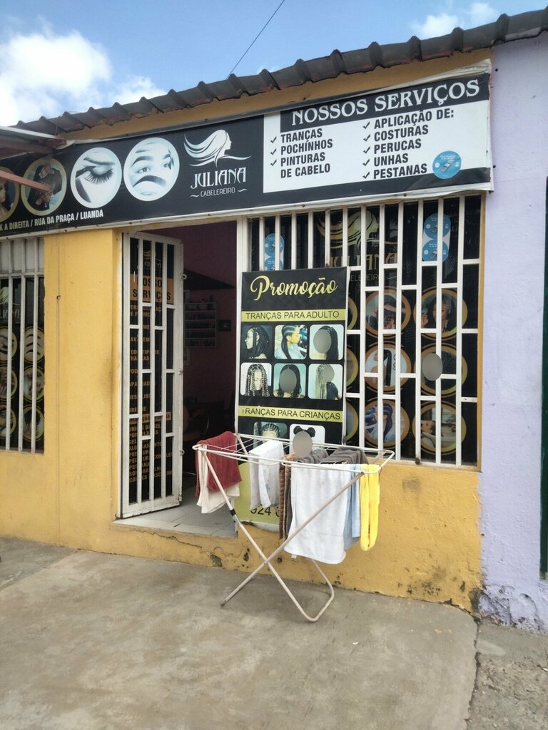 Kuaförler Cabeleireiro Juliana, Loanda, foto