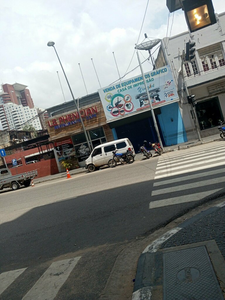 Fotokopi dükkanları Casa de impressão, Loanda, foto
