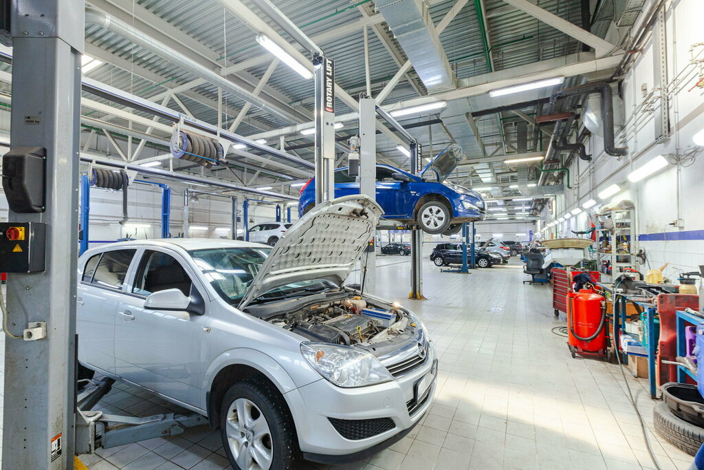 Otomobil servisi Avtotsentr Siti Opel, Moskova ve Moskovskaya oblastı, foto