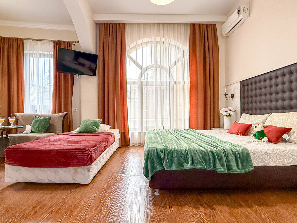 Konuk evi Милана, Krasnodarski krayı, foto