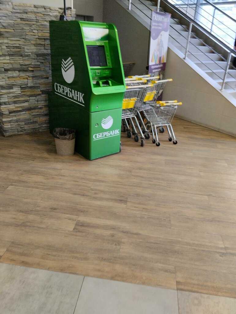 ATM'ler Sberbank of Russia, Sberbank, Tambov, foto