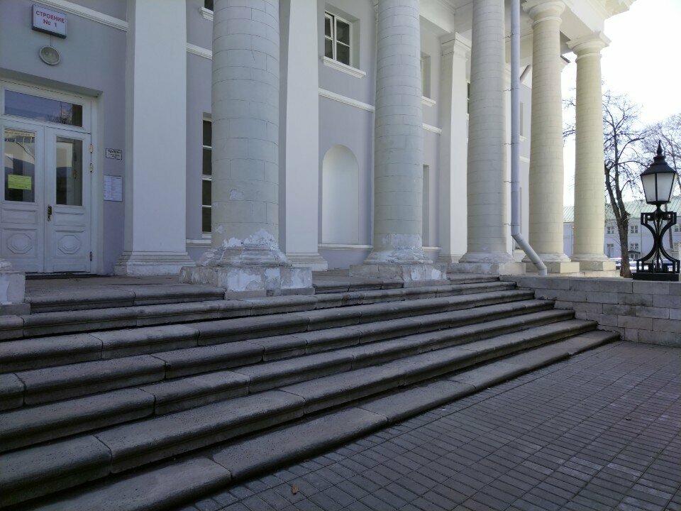 Müzeler ve sanat galerileri Музей НИИ скорой помощи им. Н.В. Склифосовского, Moskova, foto