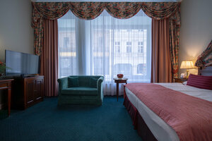 Hotel Liberty (28. října No:376/11, Prague), otel  Prag'dan