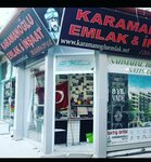 Karamanoğlu Emlak (Tahsin Ünal Mah., 7. Sok., No:9, Merkez, Karaman), emlak ofisi  Karaman'dan