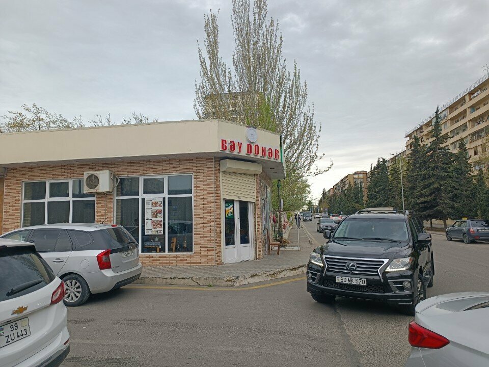 Fast food Böy dönər, Bakü, foto