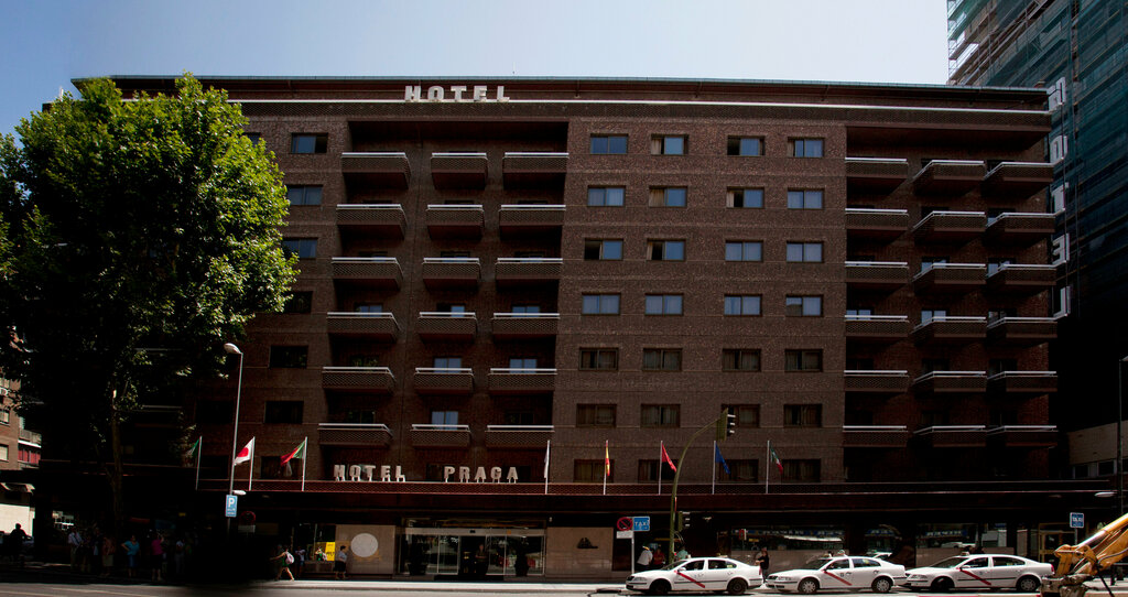 Otel Hotel Praga, Madrid, foto