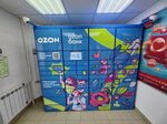 Постамат Ozon box (ulitsa Zemnukhova No:5, Kalininskiy City Administrative District, mikrorayon Rodniki), parsel otomatı  Novosibirsk'ten