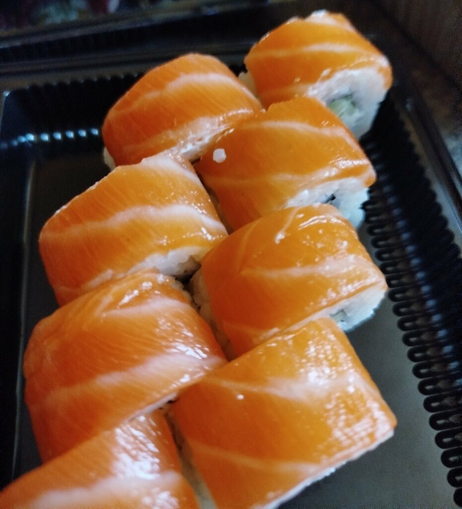 Hazır yemek teslim servisleri Суши Рядом, Novokuznetsk, foto