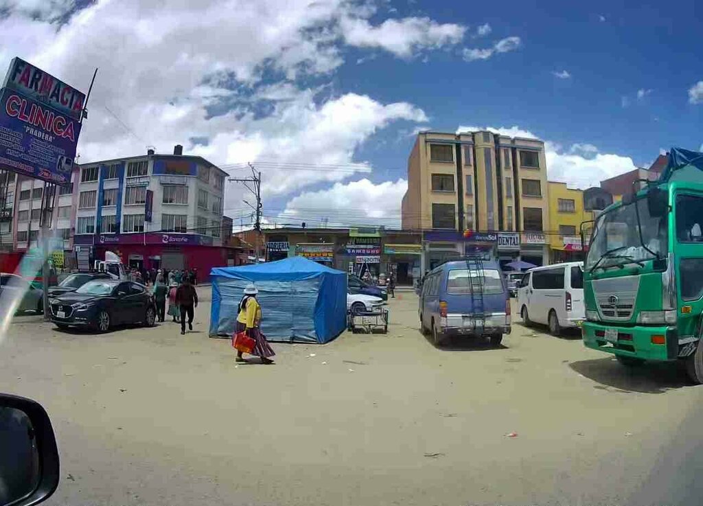 Banka Banco Sol, El Alto, foto