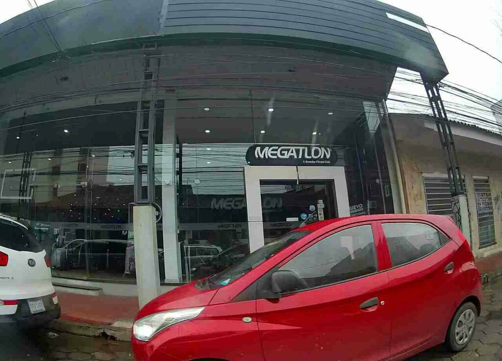 Spor ve jimnastik salonları Megatlon, Santa‑Krus, foto