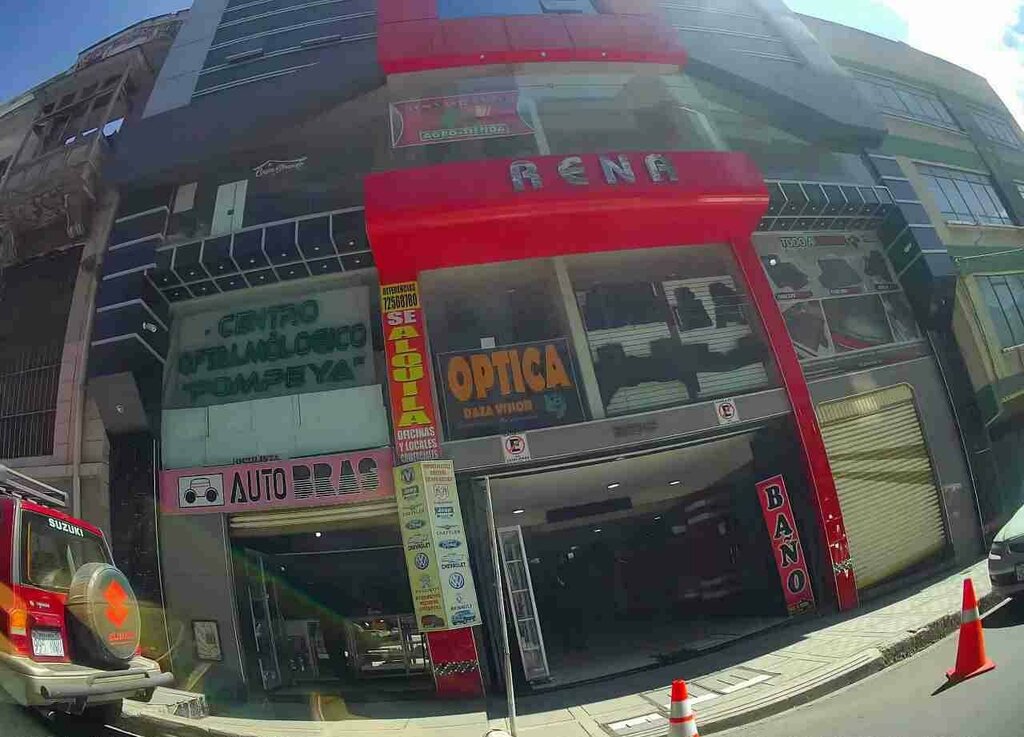 Tıp merkezleri ve klinikler Centro Oftalmologico Pompeya, La Paz, foto