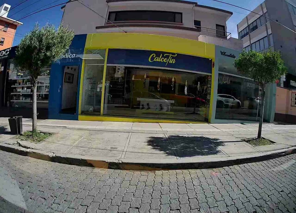 Giyim mağazası Calcetín, La Paz, foto