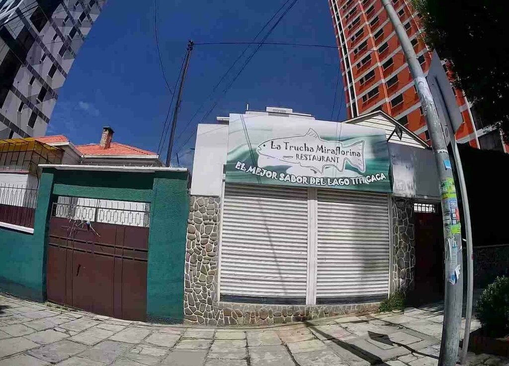 Restoran La Trucha Miraflorina, La Paz, foto