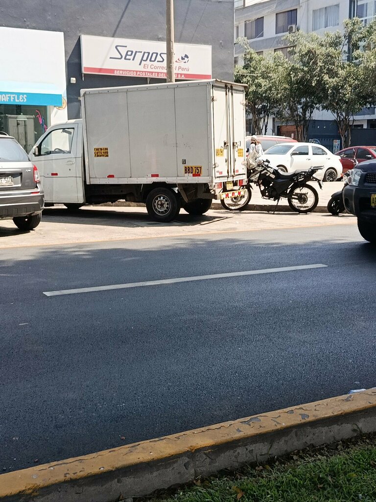 Postahane, ptt Serpost - Oficina Caminos del Inca, Lima, foto