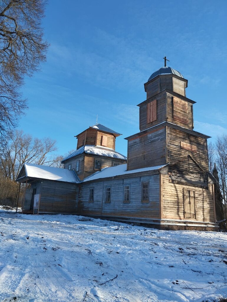 Ortodoks kiliseleri Православный храм, Brianskaya oblastı, foto
