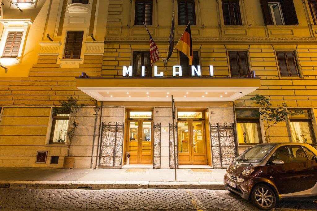 Otel Hotel Milani Rome, Roma, foto