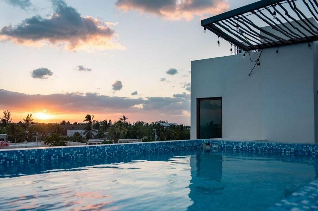 Otel Hotel Mayari Holbox, Quintana Roo Eyaleti, foto