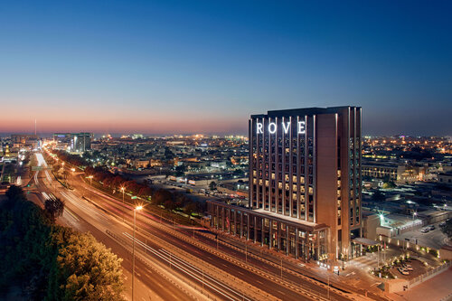 Otel Rove Trade Centre, Dubai, foto